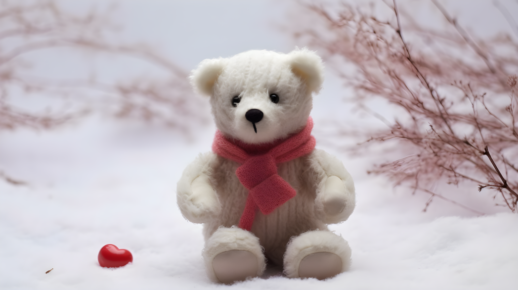 Qifen1111 A Cute White Bear Doll Real Photo 14a6f2b1 Ab11 4f26 A6fc